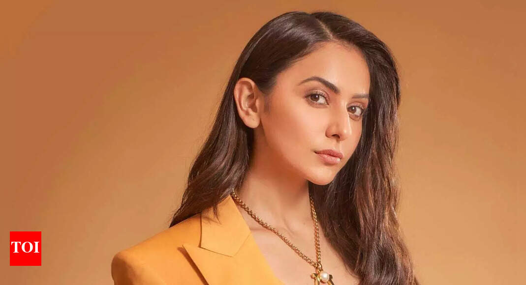 Rakul Preet Singh reveals her hunky Bollywood crush | - Times of India