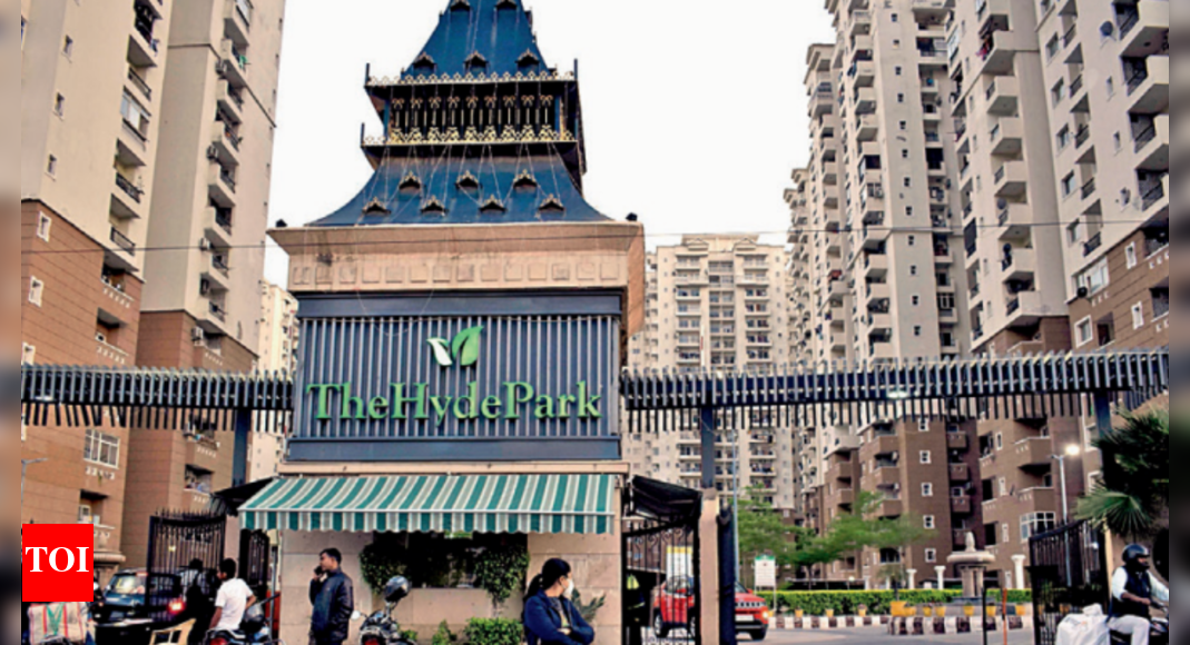 Registries in Noida: 1k Flats Begin Registration Process | Noida News ...