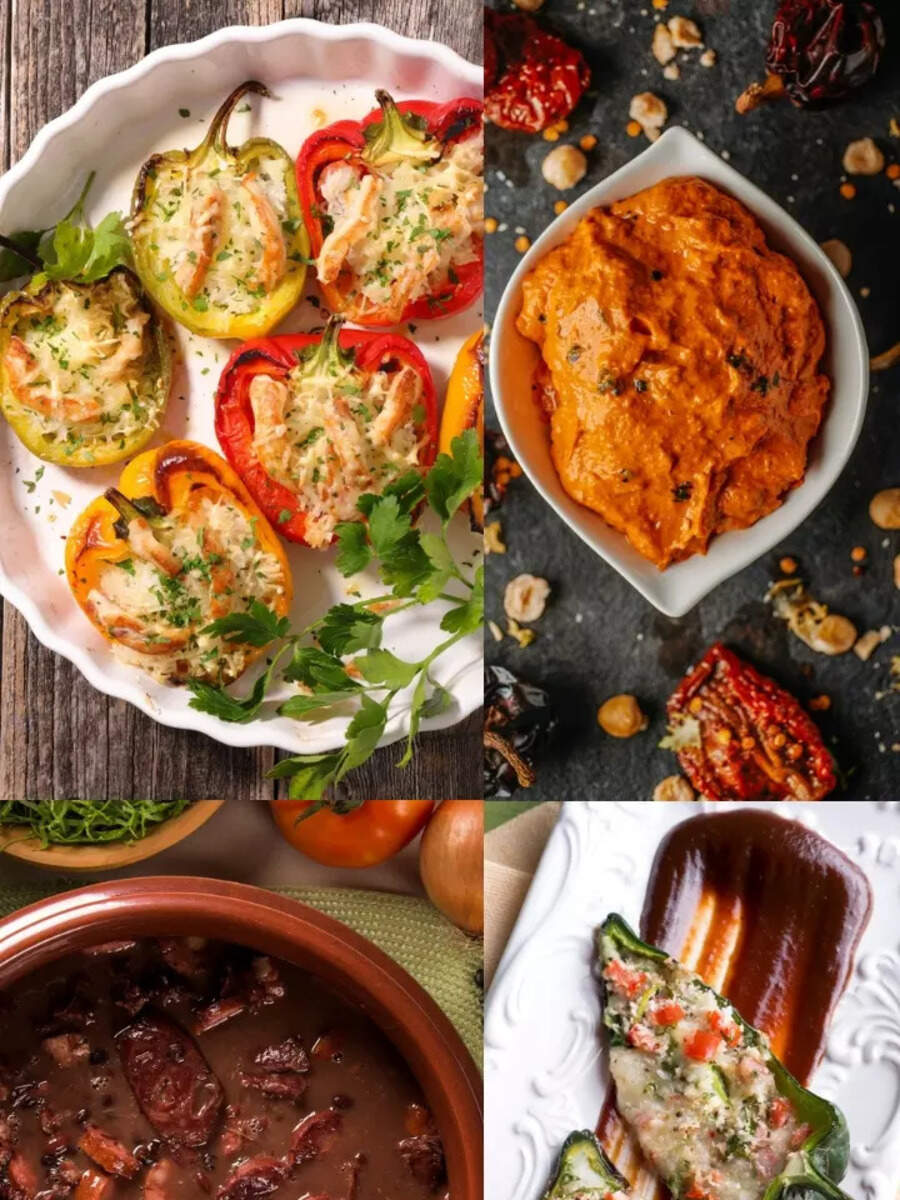 Bell Pepper Dishes: 9 popular bell pepper dishes from around the world ...
