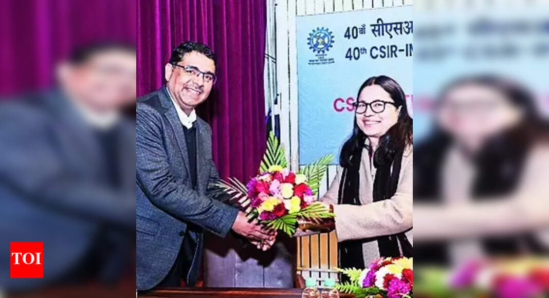 CSIR-Institute Of Microbial Technology: From Makeshift Lab To 47-acre ...