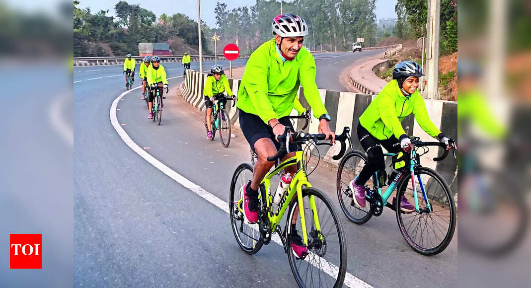 Brigadier: Brigadier NS Chaarag Makes Remarkable Comeback in Cyclothon ...