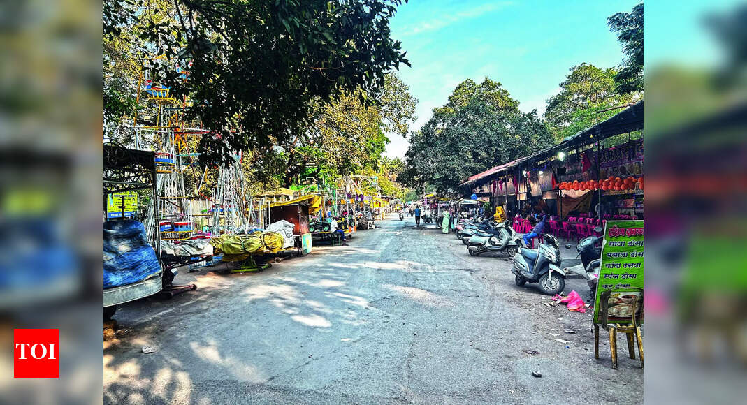 Peshwe Park: Closure of Connecting Road between Peshwe Park and Bajirao ...