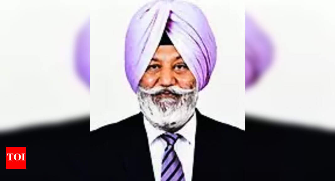 Former Cop Aulakh All Set To Head Ppsc | Chandigarh News - Times of India