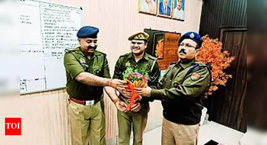 Cop Cracks PCS Exam: 27-year-old Cop Cracks PCS Exam, Secures 20th Rank ...