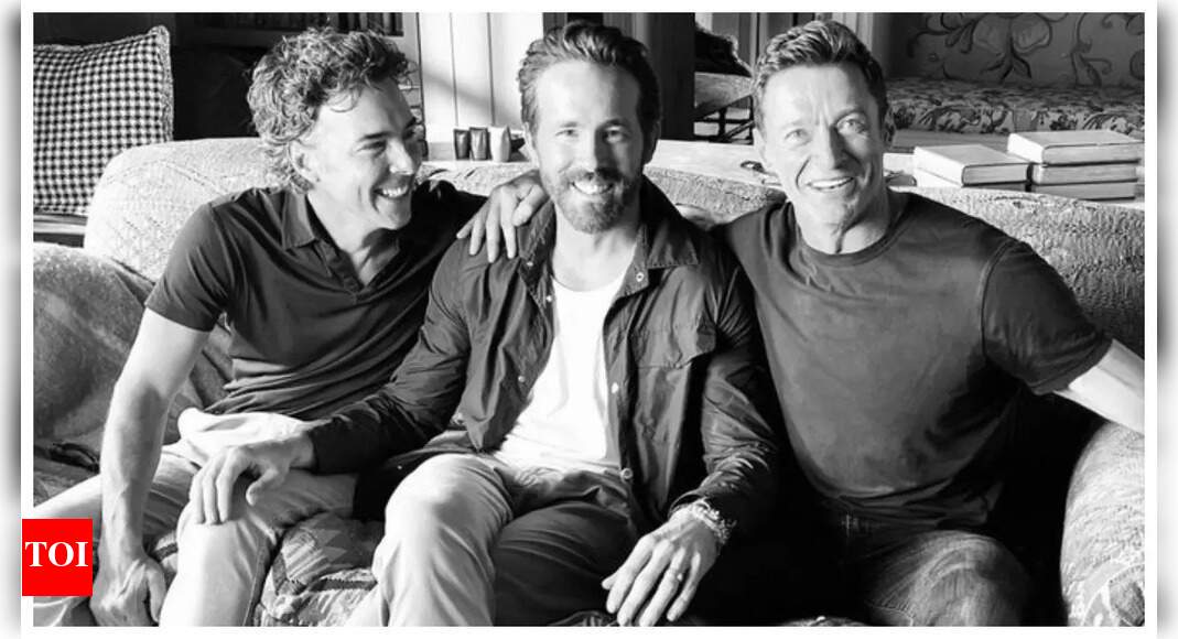 Ryan Reynolds announces 'Deadpool 3' wrap with R-rated pic; Hugh ...