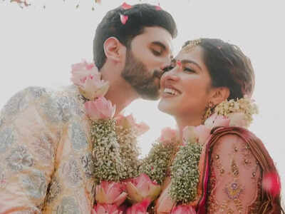 Nee Naan Kadhal Fame Prem Jacob Marries Malayalam Actress Swasika Vijay ...