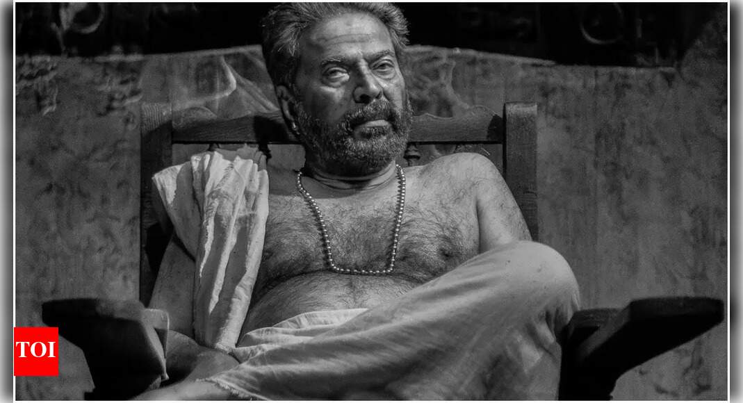 Mammootty's Menacing Look in Leaked 'Bramayugam' Poster Creates ...