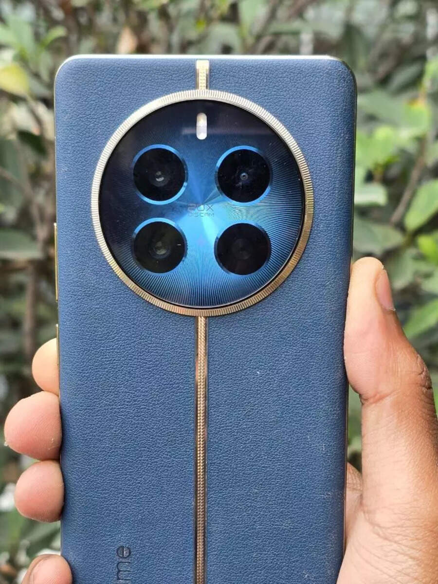 Realme 12 Pro Exclusive First Look In Submarine Blue Colour | Times Now