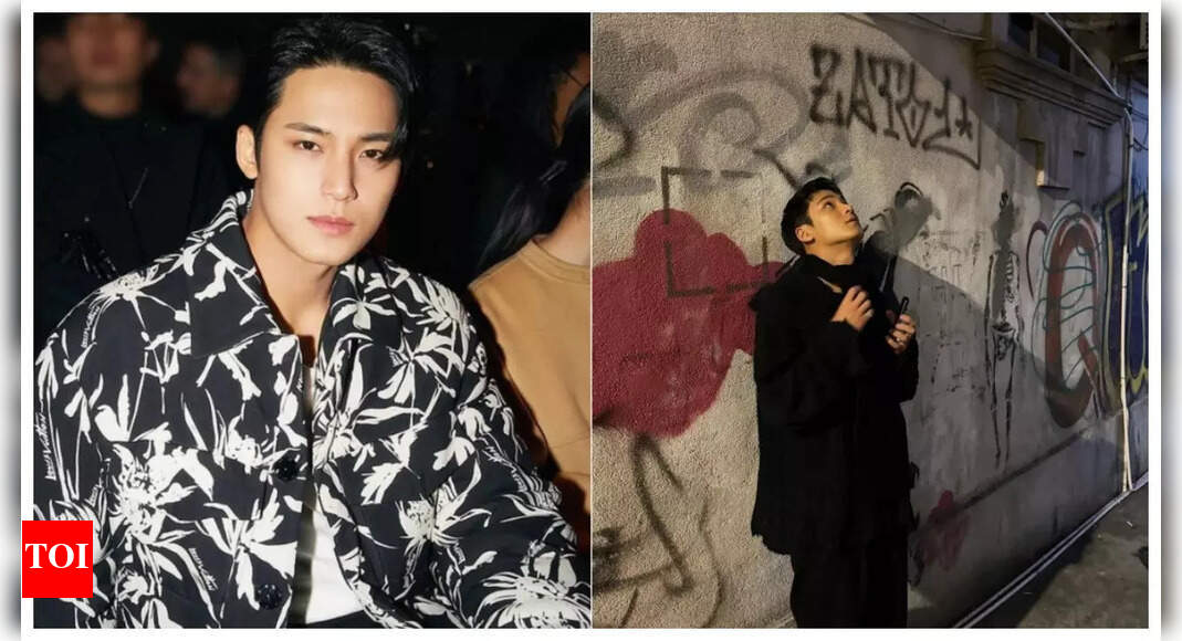 SEVENTEEN's Mingyu deletes post after unintentional glitch – Nine ...
