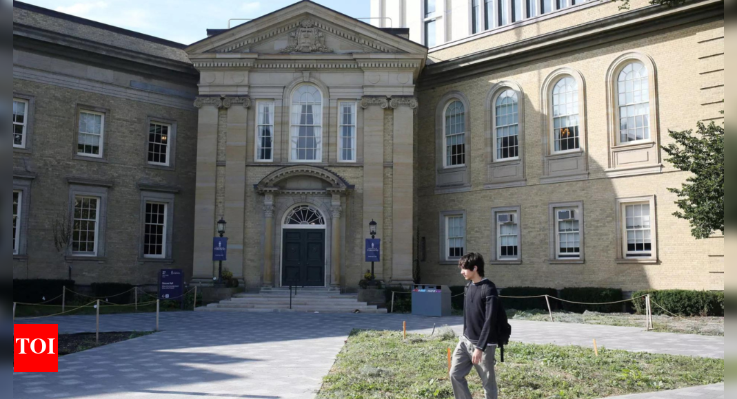 Indian student found dead on University of Illinois campus, probe ...