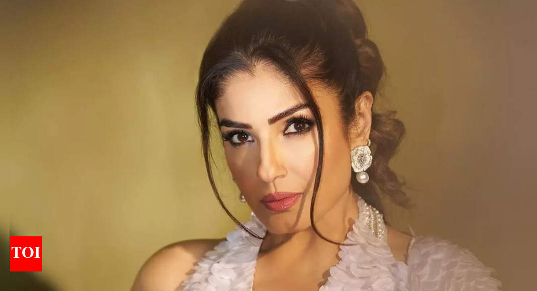 Raveena Tandon on Her Upcoming Web Series 'Karmma Calling' and Love for ...