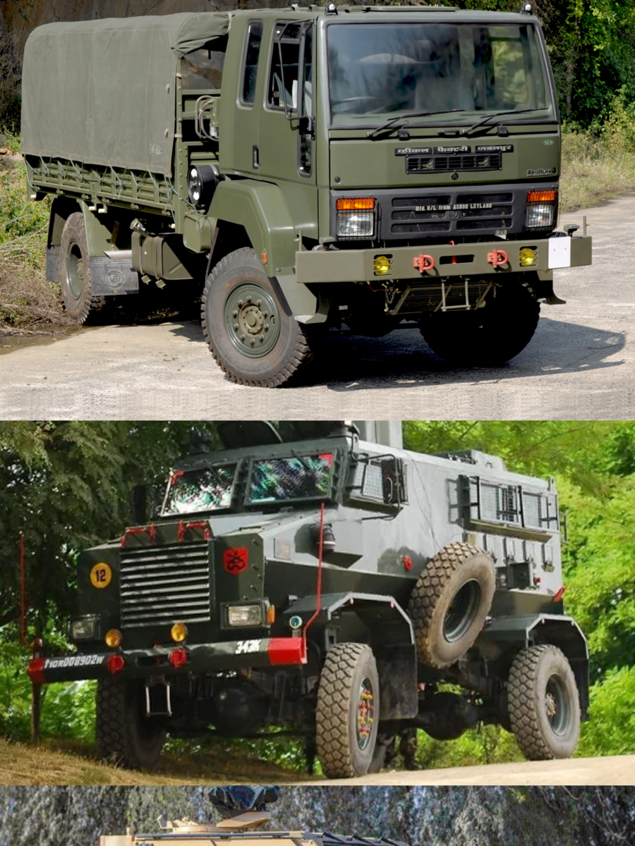 5 All-Terrain Vehicles That Defend Indian Borders: Republic Day 2024 ...
