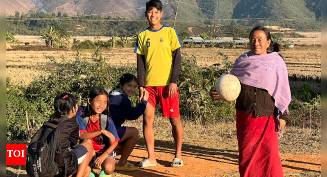 Premiere of Documentary on Manipur's All Girls' Football Club at ...