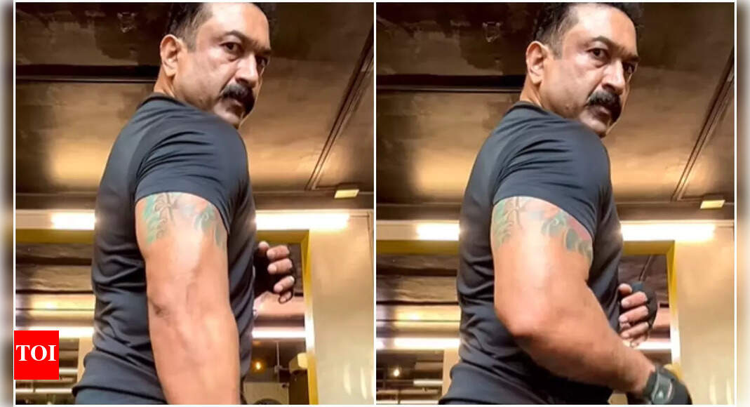 Actor Baburaj Sets Gym Goals; Showcases Impressive Triceps Muscles ...