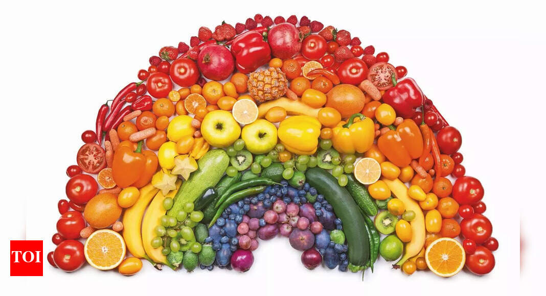 Rainbow Diet: Boost Your Nutrition with Colorful Fruits and Vegetables ...