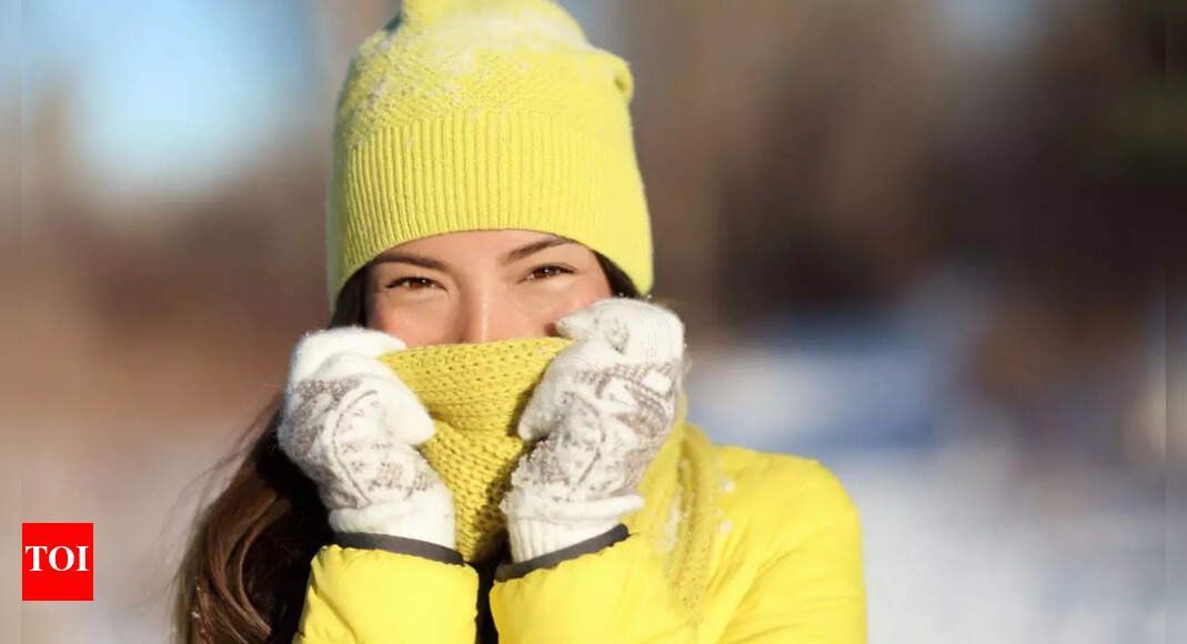 Ear pain during winter: 5 ways to stay protected - Times of India