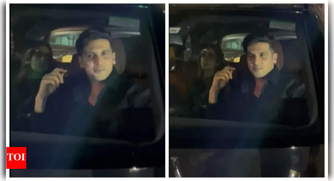 Fighter: Sussanne Khan's Brother Zayed Khan Makes Rare Appearance at ...