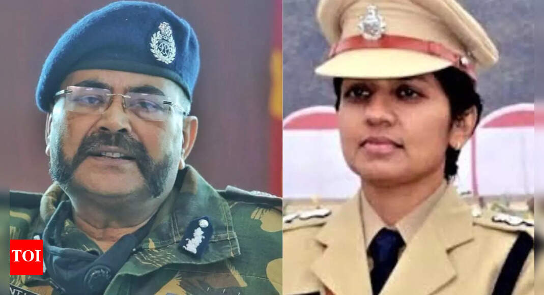 UP Police gets two gallantry medals | Lucknow News - Times of India