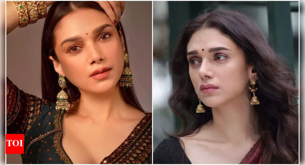 Aditi Rao Hydari speaks about how she grew fond of bindi, after working ...