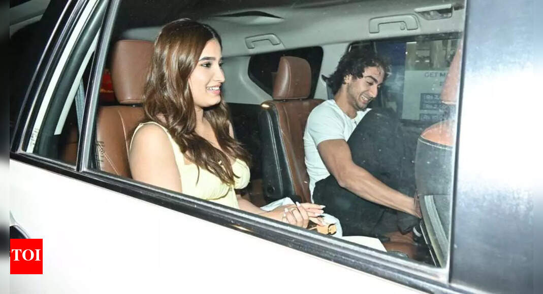 Arbaaz Khan's Son Arhaan Khan Sparks Dating Rumours with Raveena Tandon ...