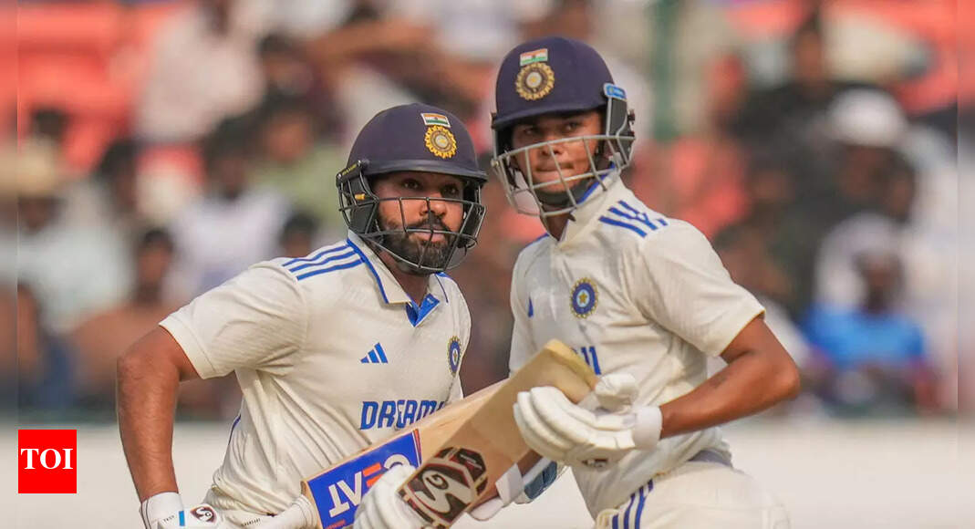 We're over par, but did not think Indian openers will be aggressive ...