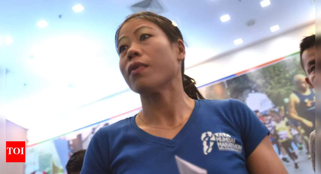 ‘Still have hunger to achieve more’: MC Mary Kom denies retirement ...