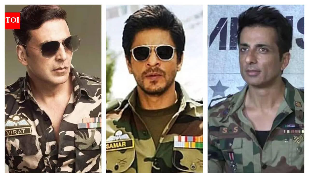 Shah Rukh Khan, Akshay Kumar, Sonu Sood: Bollywood actors who aspired ...