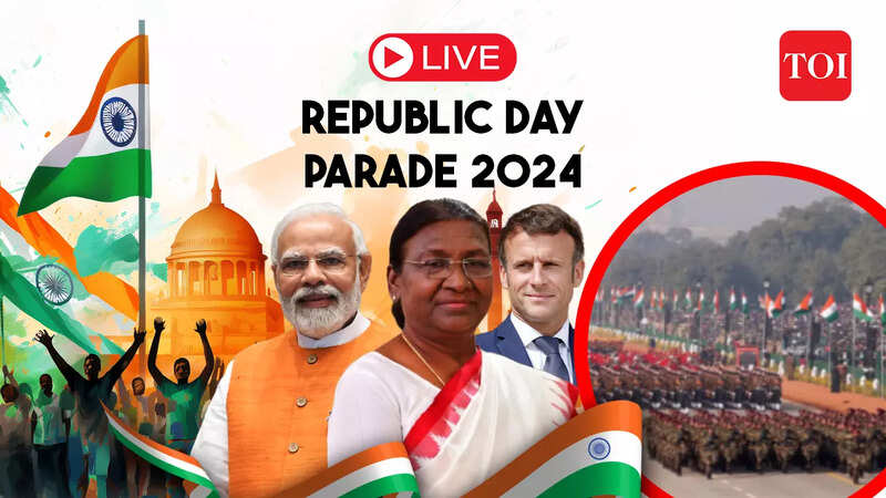 LIVE VIDEO: India Republic Day Parade 2024 | India Gate | Kartavya Path ...