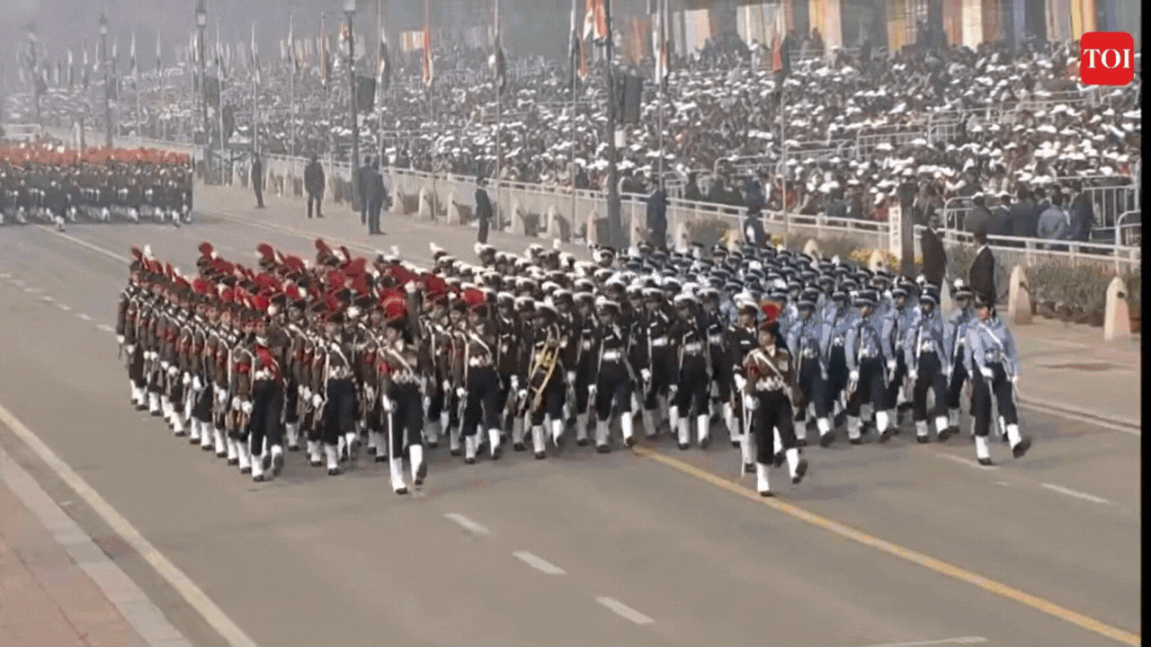 India Republic Day Parade 2024 LIVE Updates: PM Modi calls celebrations ...