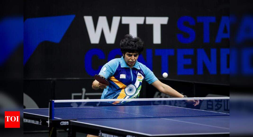 WTT Star Contender: After 0-11 setback, Manav-Archana stun French pair ...