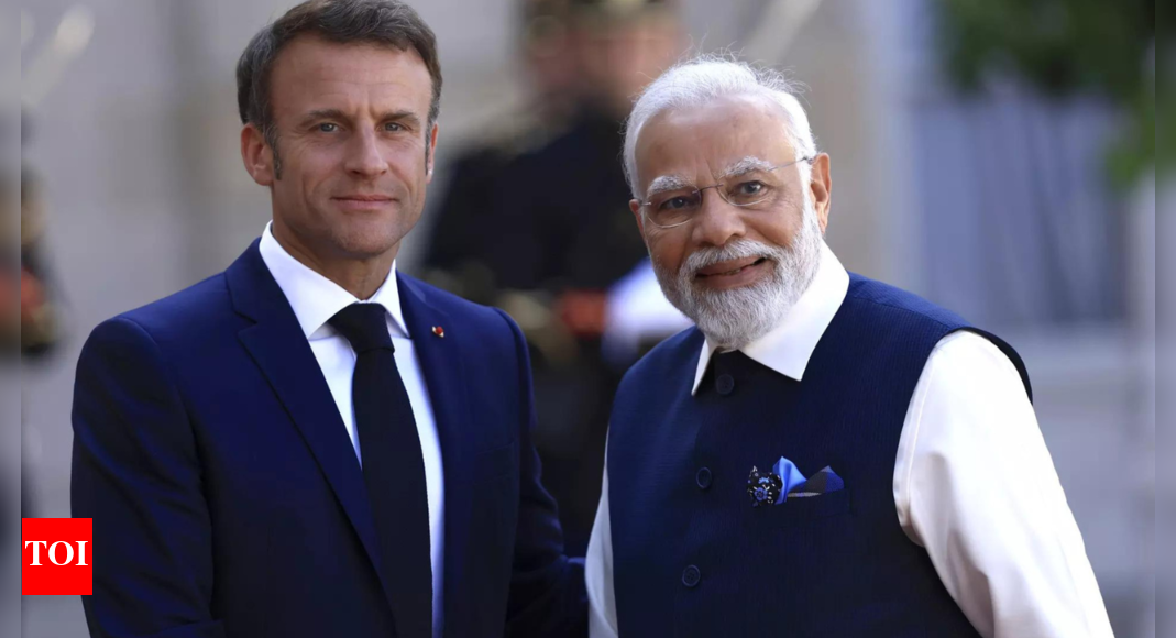 How are India & France navigating a world in crisis? | India News ...