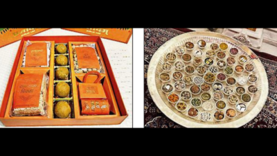 Lucknow adds sweetness to Pran Pratishtha | Lucknow News - Times of India