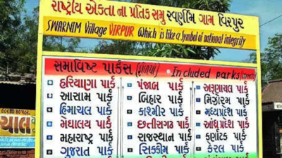 Unity in diversity: Virpur's street signs echo country's pluralism ...