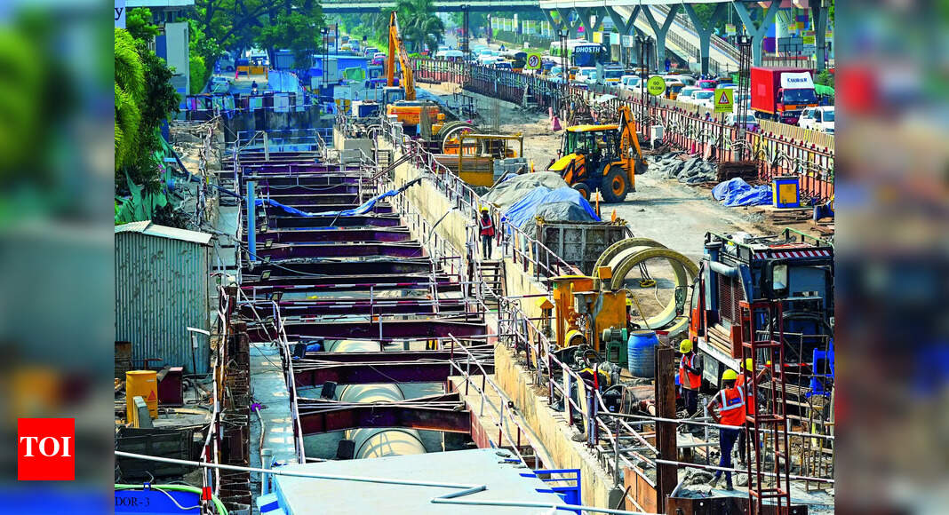 Metro Work: Contract issues: Metro work in parts of OMR yet to start ...