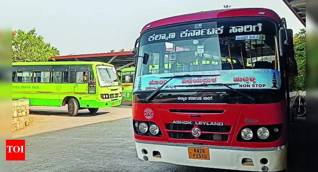 Now, You Can Pre-book Seats On Nwkrtc’s Shorter Bus Routes | Hubballi ...