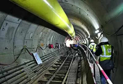 Underground Metro Corridor II: 40% Civil Work On Underground Metro ...