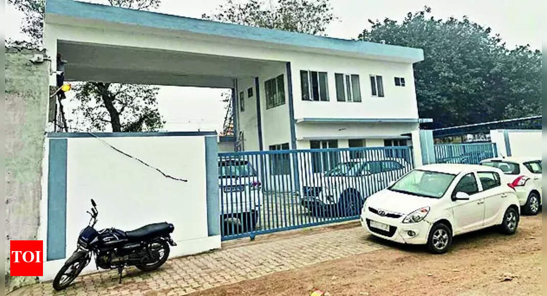 Sub Fire Station: New Sub Fire Station in Ludhiana: Building Ready to ...