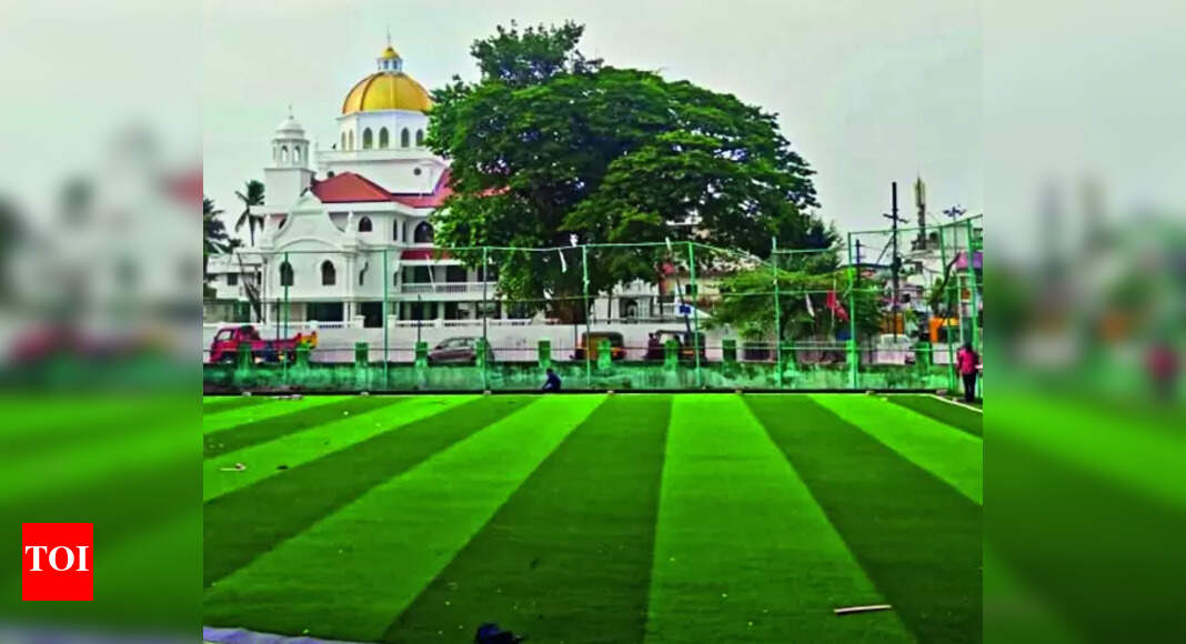 Football Turf: Corp’s First Football Turf Ready For Launch | Kochi News ...