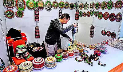 12-day Handicraft Fest Hassomething To Offer To All | Lucknow News ...