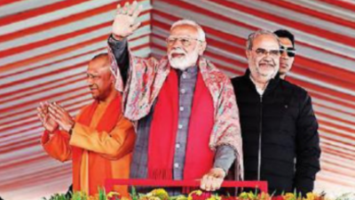 UP: Rapid growth of UP is key to developed nation goal: PM Noida ...