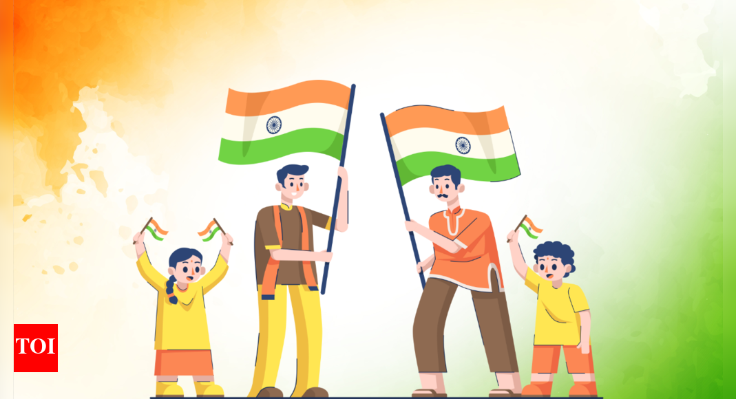 Republic Day 2024: Download and Share Republic Day Stickers on WhatsApp ...