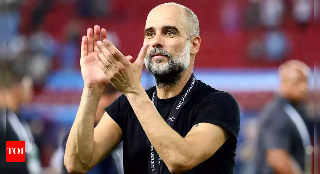 Pep Guardiola takes a dig at Manchester United over Omar Berrada switch ...