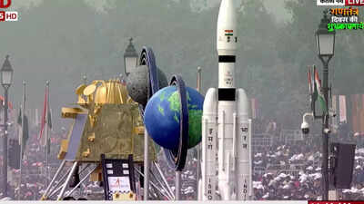 75th Republic Day parade: Isro's tableau highlights lunar and solar ...