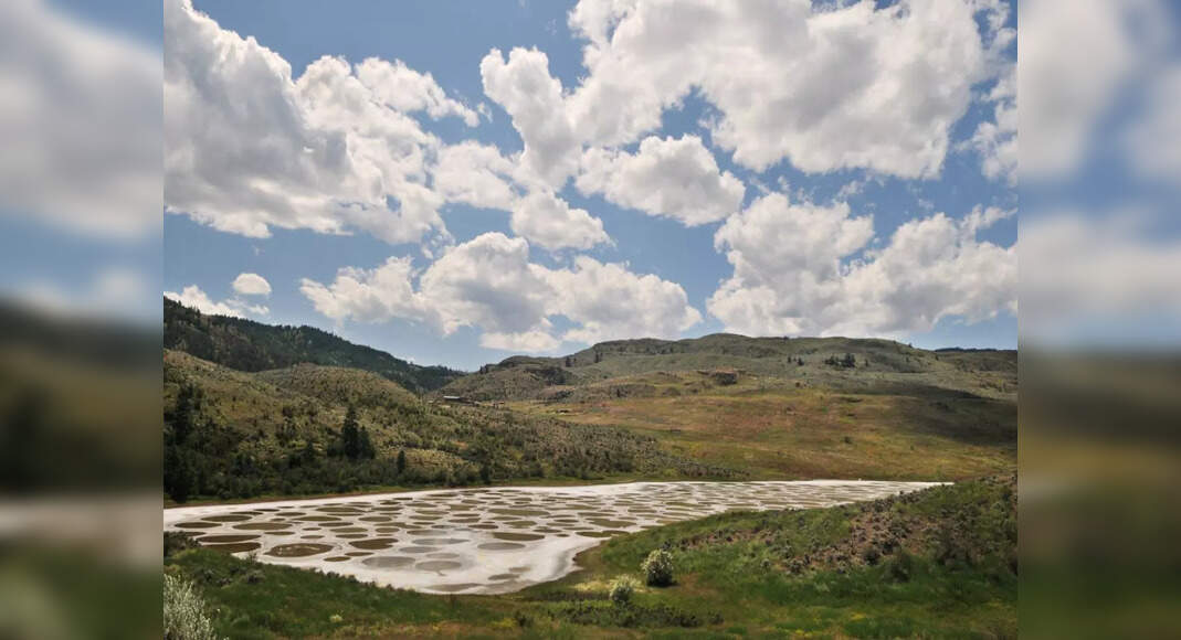 Exploring the enchanting spotted lake of British Columbia | TimesTravel