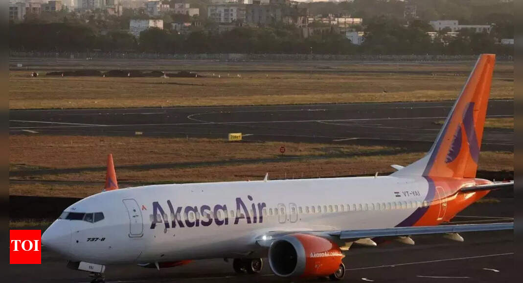Akasa orders over 300 CFM engines for its Boeing 737 Max - Times of India