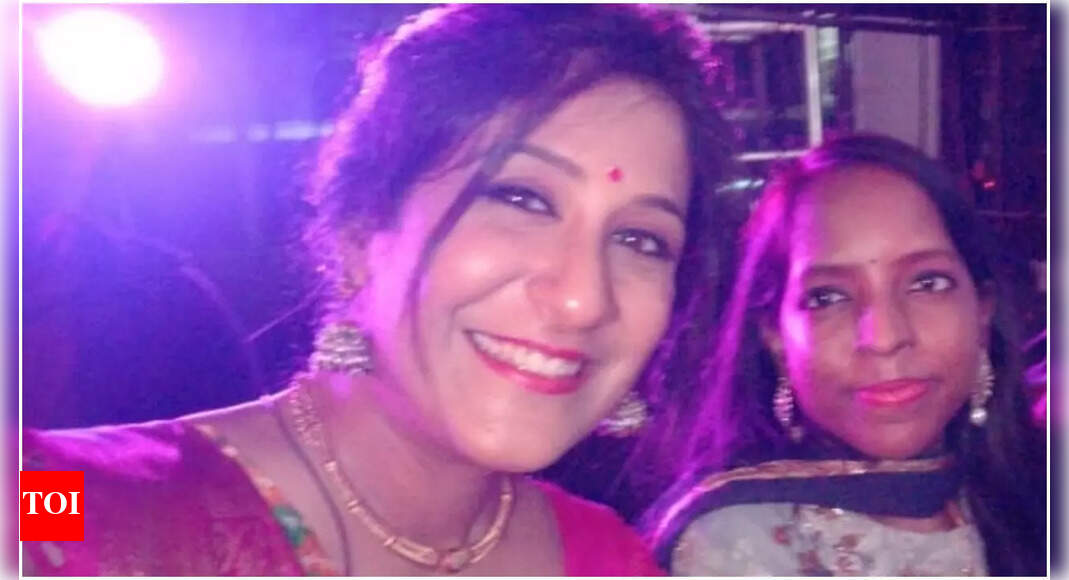 Shweta Mohan mourns the demise of Bhavatharini | - Times of India