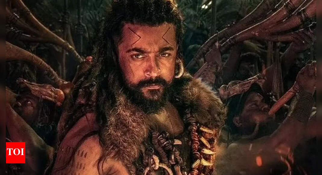 Unveiling of New Character Poster in 'Kanguva' - Latest Updates ...