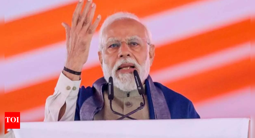 PM Modi’s image, delivery of promises key poll planks of BJP | India ...