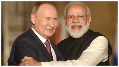 Russian President Vladimir Putin Praises PM Narendra Modi's Leadership | India News - Times of India