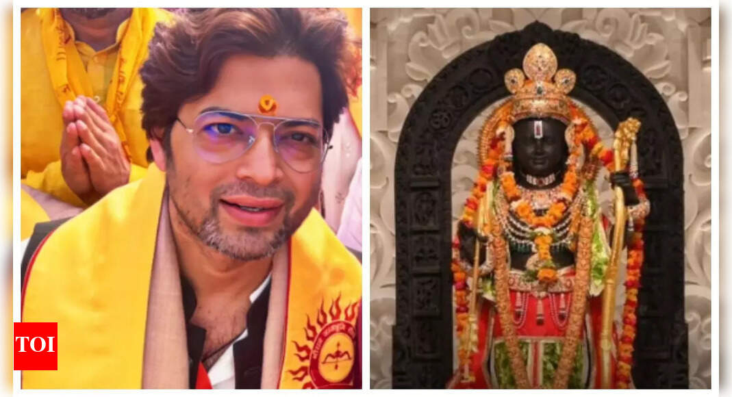 Manish Tripathi: Designing Exquisite Poshaks for Ram Lalla - Exclusive ...